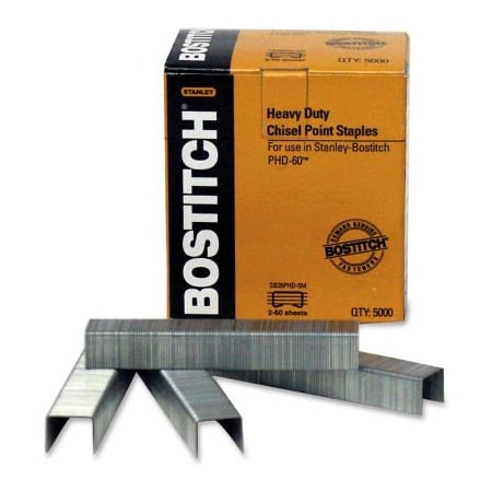 STANDLEY BOSTITCH 3/8 in Heavy Duty Staples : Steel - SB35PHD5M