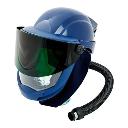 Sundstrom Safety Sundstrom® Safety Helmet With Visor EN 5, Blue H06 ...