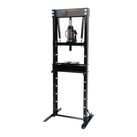 Sfa Companies Omega 12 Ton Shop Press W/ Bottle Jack - 60120 | Zoro