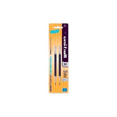 Sanford Sanford Uni-ball Signo 207 Gel Pen Refill, 0.7mm, Blue Ink, 2 ...