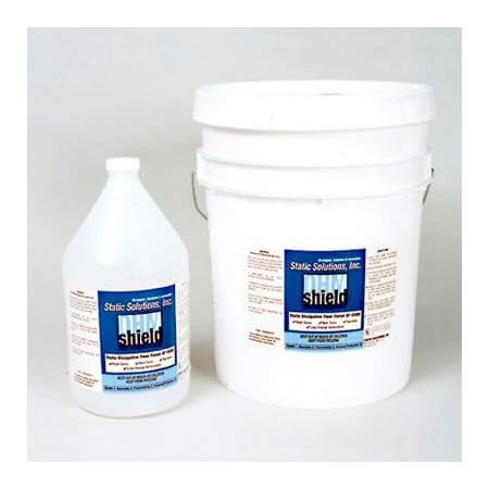Static Solutions Inc Static Solutions Dissipative Floor Finish, Gallon ...
