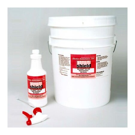 Static Solutions Inc Static Solutions Dissipative Mat Cleaner, Gallon ...