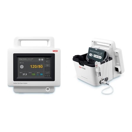 Seca Corporation Seca 535 Spot Check and Vital Signs Monitor For NIBP ...
