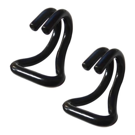 Snap-Loc Snap-Loc E-Track Strap Slip-On Hook Adapter, 2/Pack SLAHI2 | Zoro