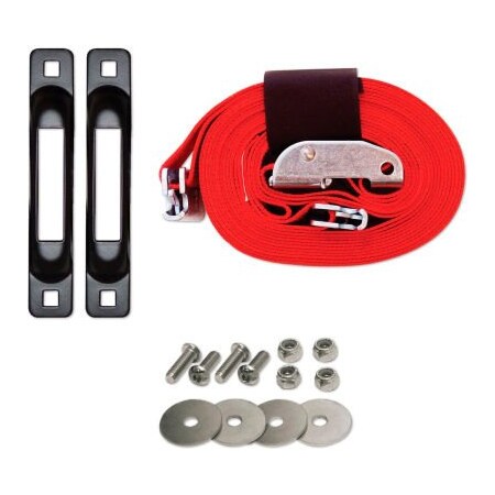 Snap-Loc Snap-Loc E-Track Single Tailgate Strap Tie-Down Anchor Kit W/2 ...