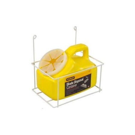 Stanley Stanley 11-081 Blade Disposal Container W/ Wire Rack 11-081 | Zoro