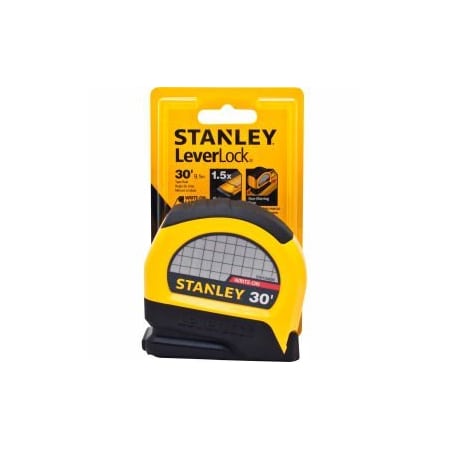 Stanley Stanley® Leverlock® STHT30830L Tape Rule 1" X 30' Tape Measure ...