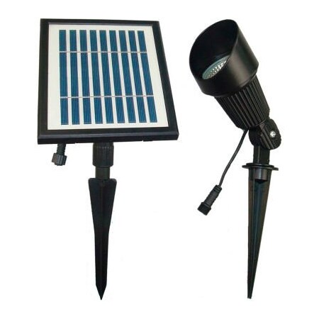 Solar Goes Green Solar Goes Green Solar LED Bright White Spot Light SGG ...