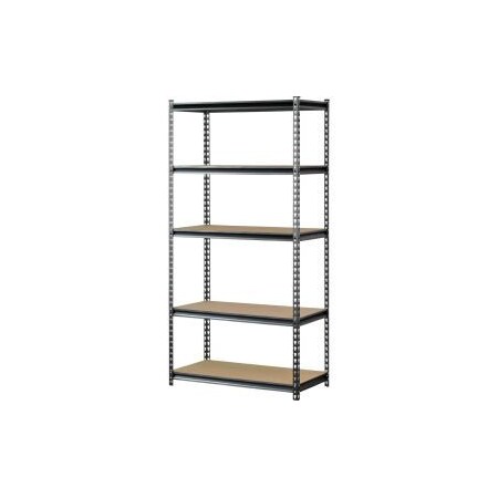 Sandusky Lee Sandusky Muscle Rack Boltless Shelving With Wood Deck, 30 ...