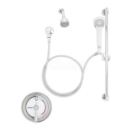 Speakman Speakman SM-3460 Sentinel Mark II® Regency Pressure Balance ...