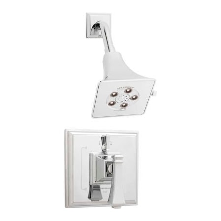 Speakman Rainier Pressure Balance Valve & Trim Shower Combination SM ...