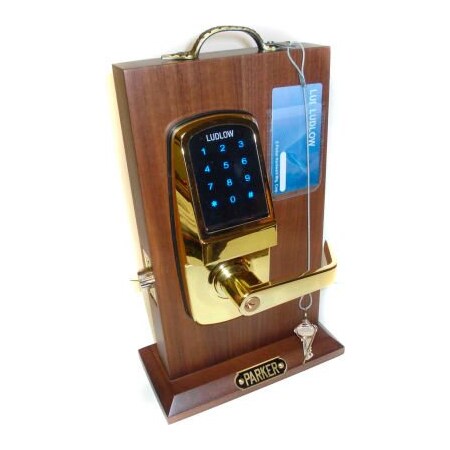 S Parker Hardware Mfg Co S. Parker Ludlow, Digital Lockset ANSI Grade 1 ...
