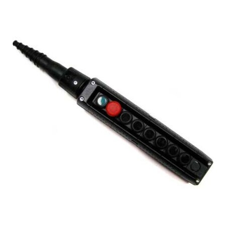 Springer Controls Co T.E.R., F70BB12000600001 MIKE Pendant, 8 Button ...