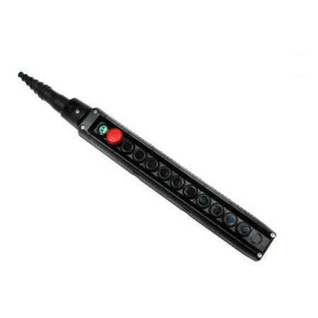 Springer Controls Co T.E.R., F70CB12001000001 MIKE Pendant, 12 Button ...