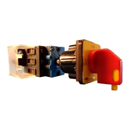 Springer Controls Co Springer Controls/MERZ, 25A, 3-Pole, Disconnect ...