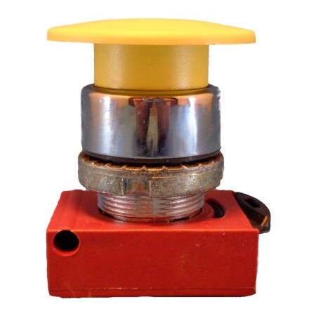 Springer Controls Co Springer Controls, Mushroom Head-Momentary Push ...