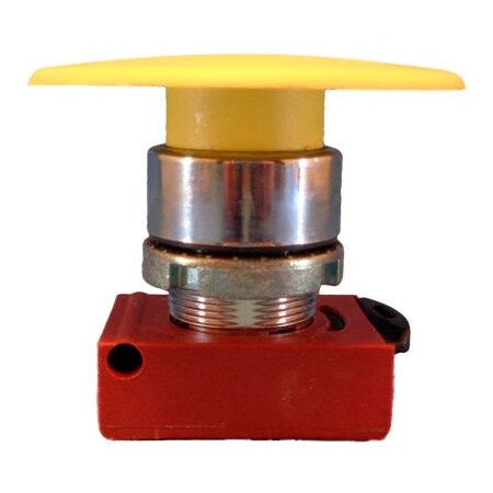 Springer Controls Co Springer Controls, Mushroom Head-Momentary Push ...
