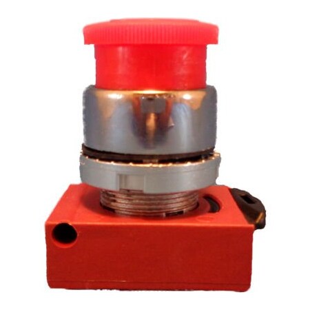 Springer Controls Co Springer Controls, Mushroom Head-Push-Button with ...