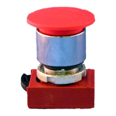 Springer Controls Co Springer Controls, 22mm Mushroom Head Pushbutton 3 ...