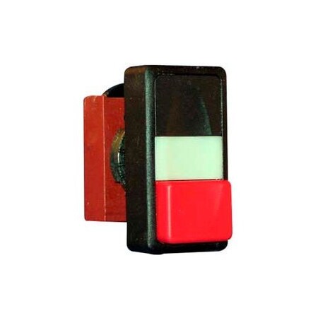 Springer Controls Co , 22 mm Double Push Button Operator, Black-Red ...
