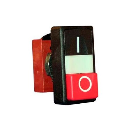 Springer Controls Co , 22mm Double Push Button Operator, Black-Red ...