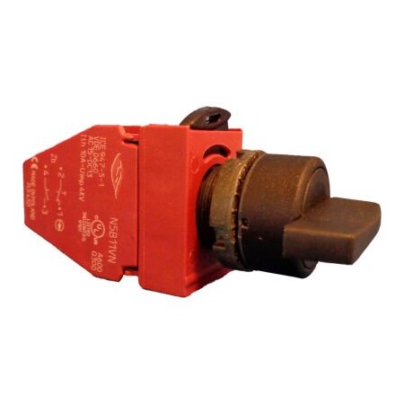 Springer Controls Co Springer Controls, 3-Position Selector w/ Contacts ...