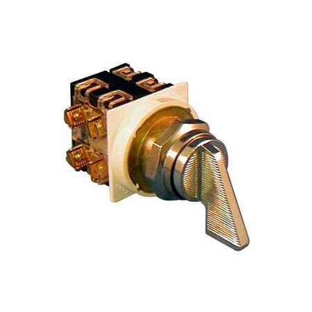 Springer Controls Co Item #, N7 (30 mm) Selector Switches with Metal ...