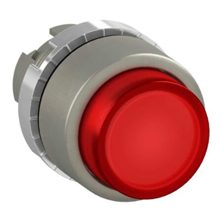 Springer Controls Co ABB Illuminated Push Button Operator, 22mm, Red ...
