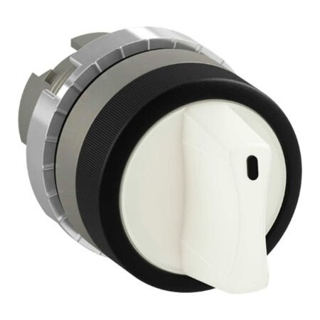 Springer Controls Co ABB Illuminated Selector, 22mm, White, Z CAM, P9M ...