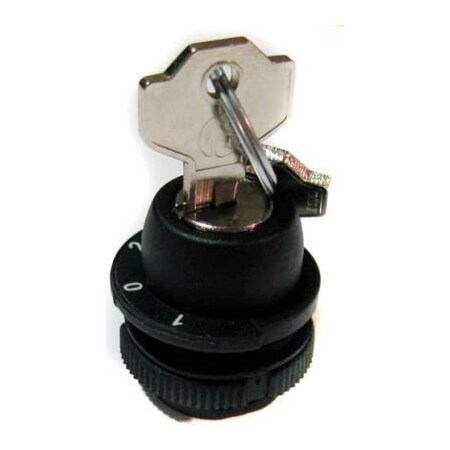 Springer Controls Co T.E.R., PRSL1869PI 1/0/2 Spring Returned Keyed ...