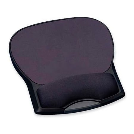 Compucessory Compucessory 55302 Mouse Pad with Gel Wrist Rest, Charcoal ...