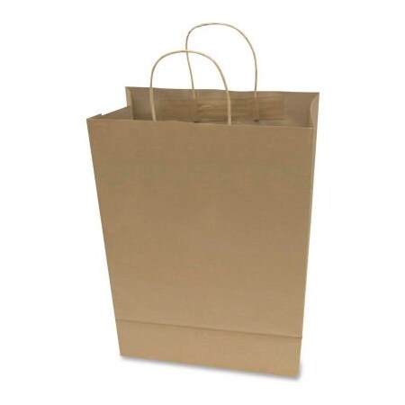 Sp Richards Cosco Premium Extra Large Paper Shopping Bags, 17"L x 12"W ...
