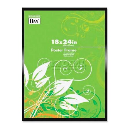 Burnes Home Accents DAX Metal Poster Frames, DAXN1894W1T, 24" x 18 ...
