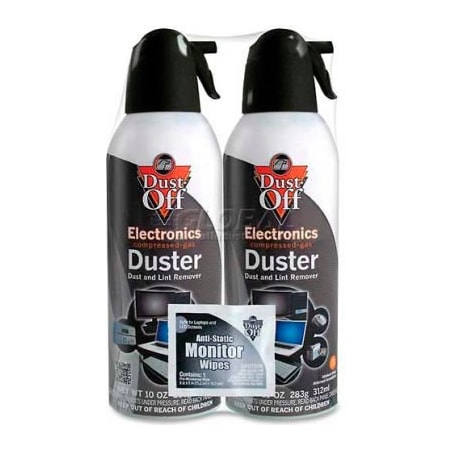 FALCON SAFETY PRODUCTS Falcon Dust-Off XL Compressed Gas Duster,, 10 Oz ...