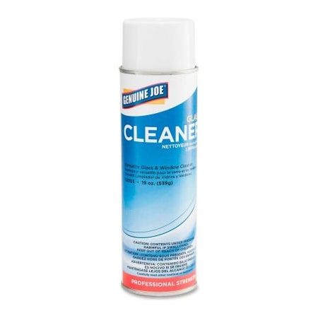 Sp Richards Genuine Joe Glass Cleaner, 19 oz. Aerosol Can - GJO02103 ...