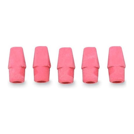Integra Integra Pencil Cap Erasers, Wedge-Shaped, F/ Standard Pencils ...