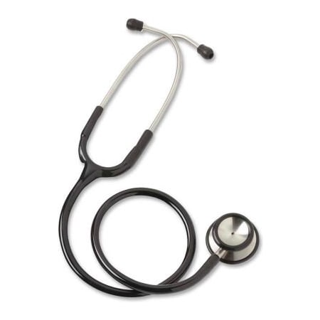 Medline Medline MDS92260 Elite Stainless Steel Adult Stethoscope, 22 ...