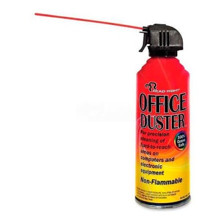 Advantus Read Right Office Duster Cleaner, , W/5" Extension Wand, 10 Oz ...