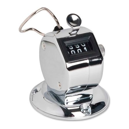 Sp Richards Sparco 4-Digit Desktop Tally Counter with Base SPR24200 | Zoro