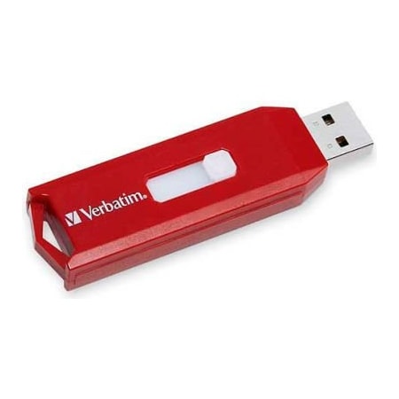 Verbatim Americas Verbatim¬Æ Store 'n' Go USB Flash Drive, 64 GB, Red ...