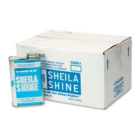 Sheila Shine Sheila Shine Stainless Steel Cleaner & Polish, 32 oz. Can ...