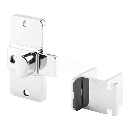 Sentry Supply Slide Latch W/Keeper, 1-1/4", Inswing - 650-2804 | Zoro