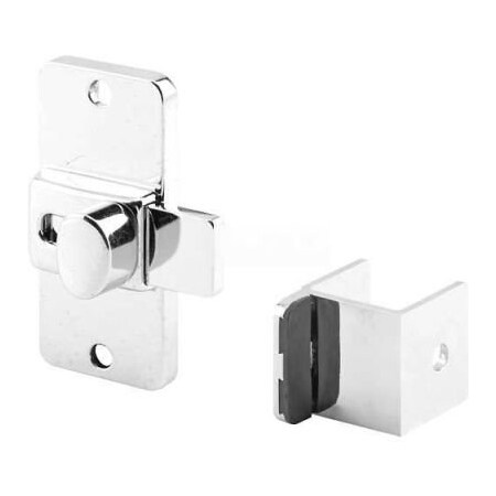 Sentry Supply Slide Latch W/Keeper, 1-1/4", Outswing - 650-2805 | Zoro