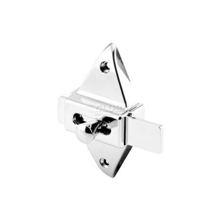 Sentry Supply Slide Latch, 2-3/4" Centers, Chrome - 650-6596 | Zoro
