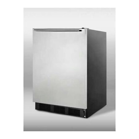 Summit Appliance Div. Summit ADA Comp Freestanding Refrigerator 5.5 Cu ...
