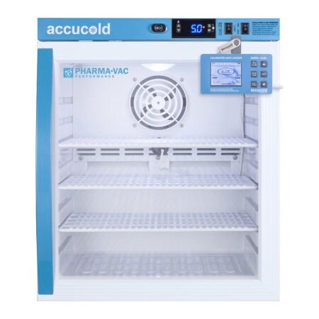 Summit Appliance Div. Accucold Compcact Vaccine Refrigerator, 1 Cu. Ft ...