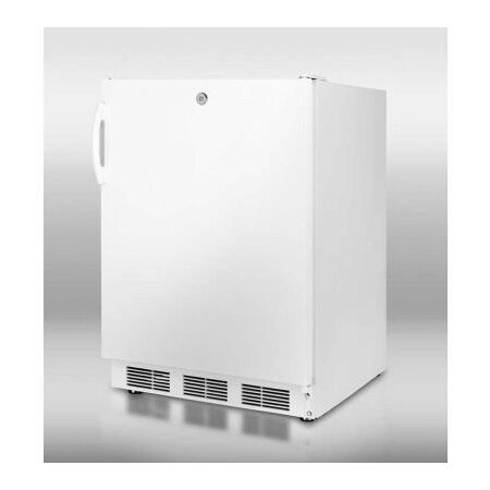 Summit Appliance Div. Summit-ADA Comp Freestanding Refrigerator-Freezer ...