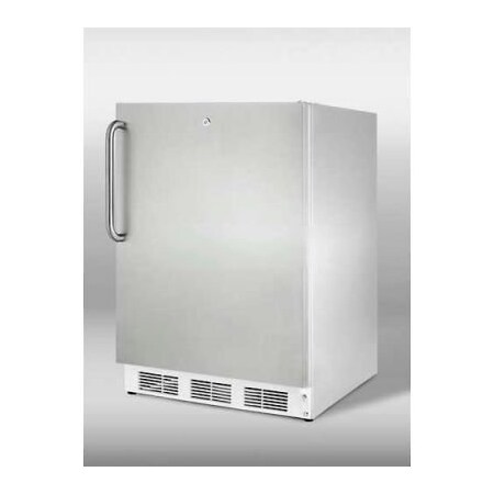 Summit Appliance Div. Summit-ADA Comp Built-In Refrigerator-Freezer ...