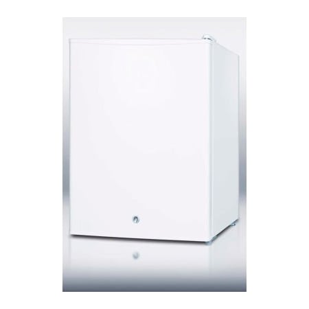 Summit Appliance Div. Summit-Compact Refrigerator 2.37 Cu. Ft. White ...