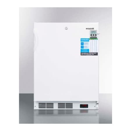 Summit Appliance Div. Accucold ADA Compliant Commercially List Built-In ...
